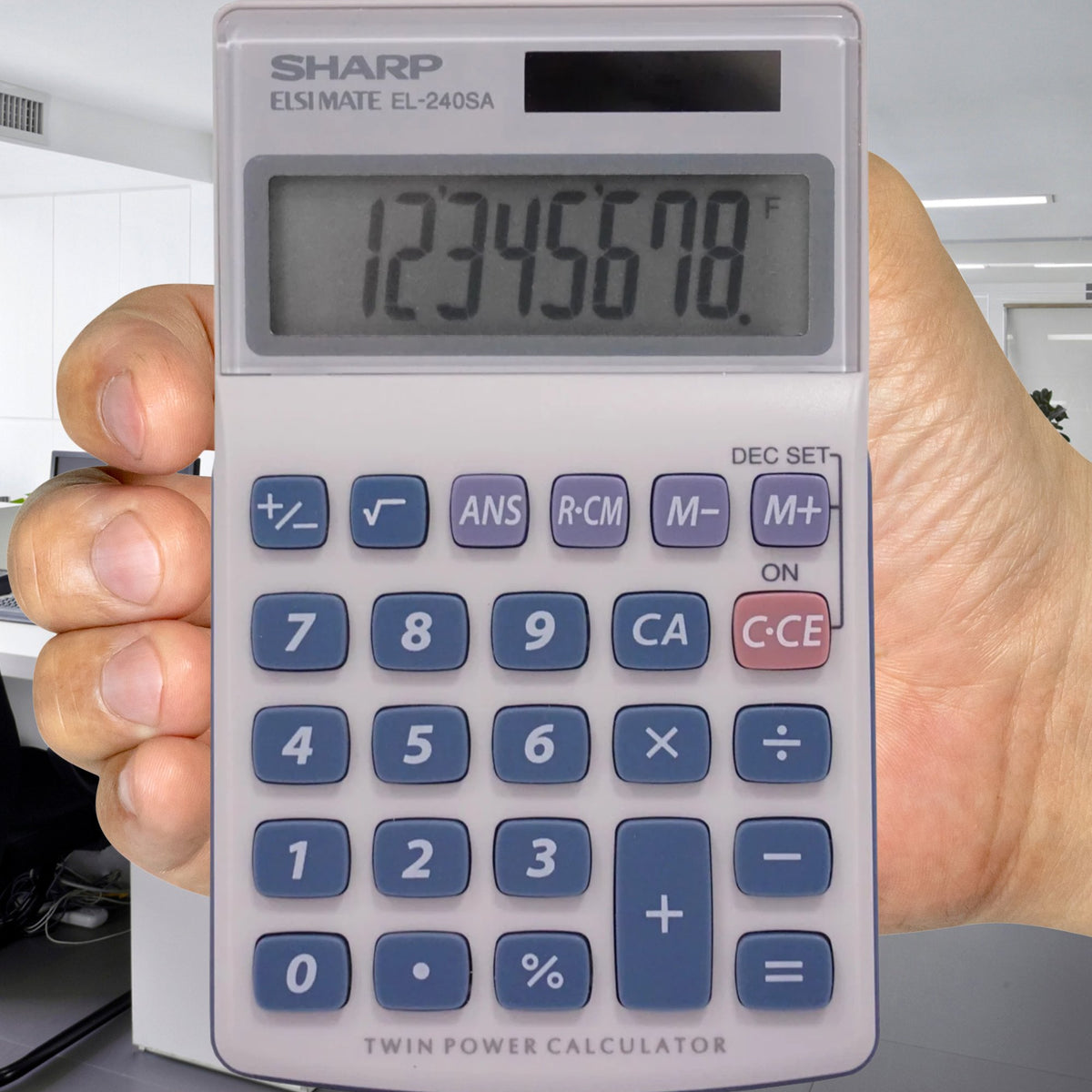 Handheld Calculators – Victor® Technology