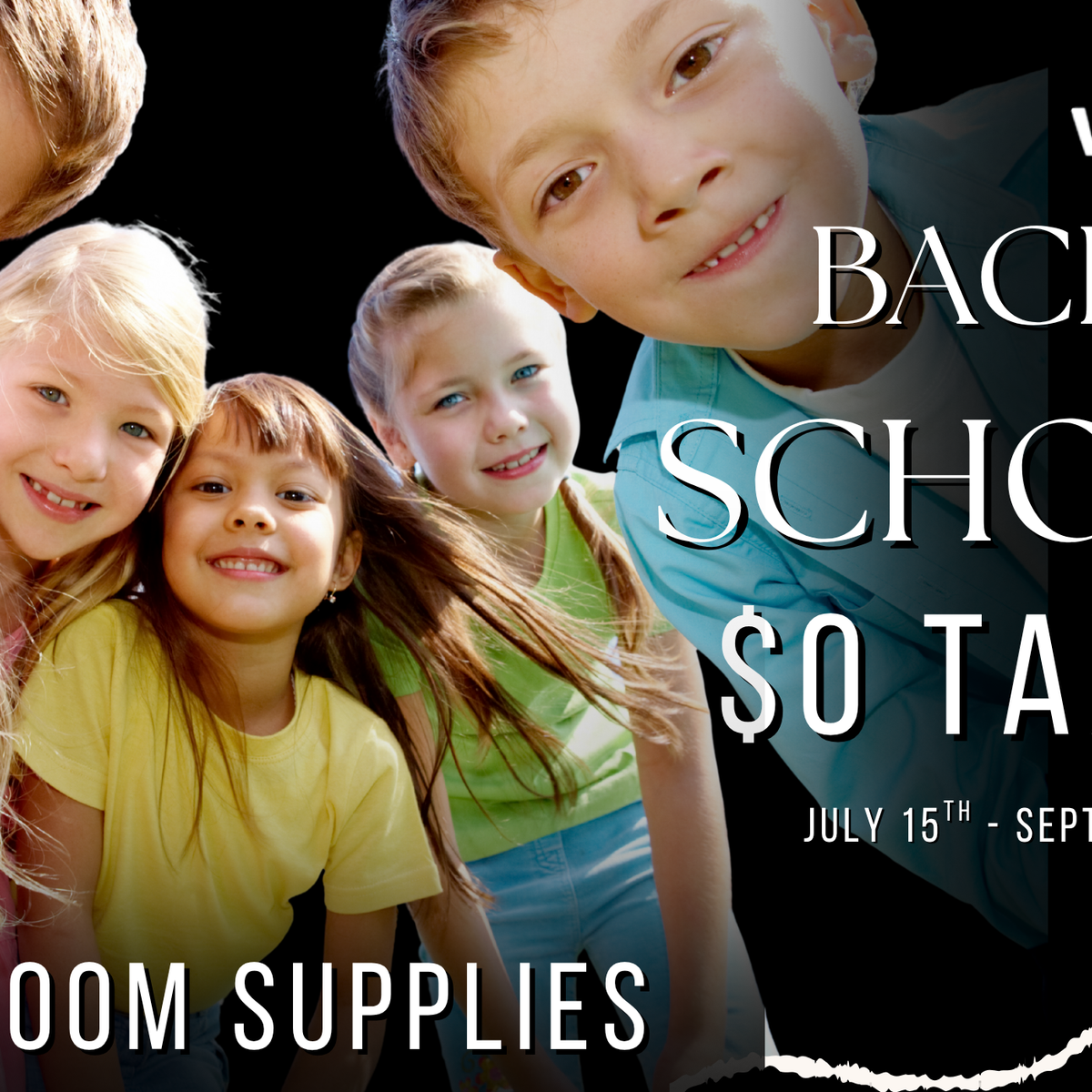 Back to School Supplies SALE $0 Tax and Free Shipping – Victor® Technology