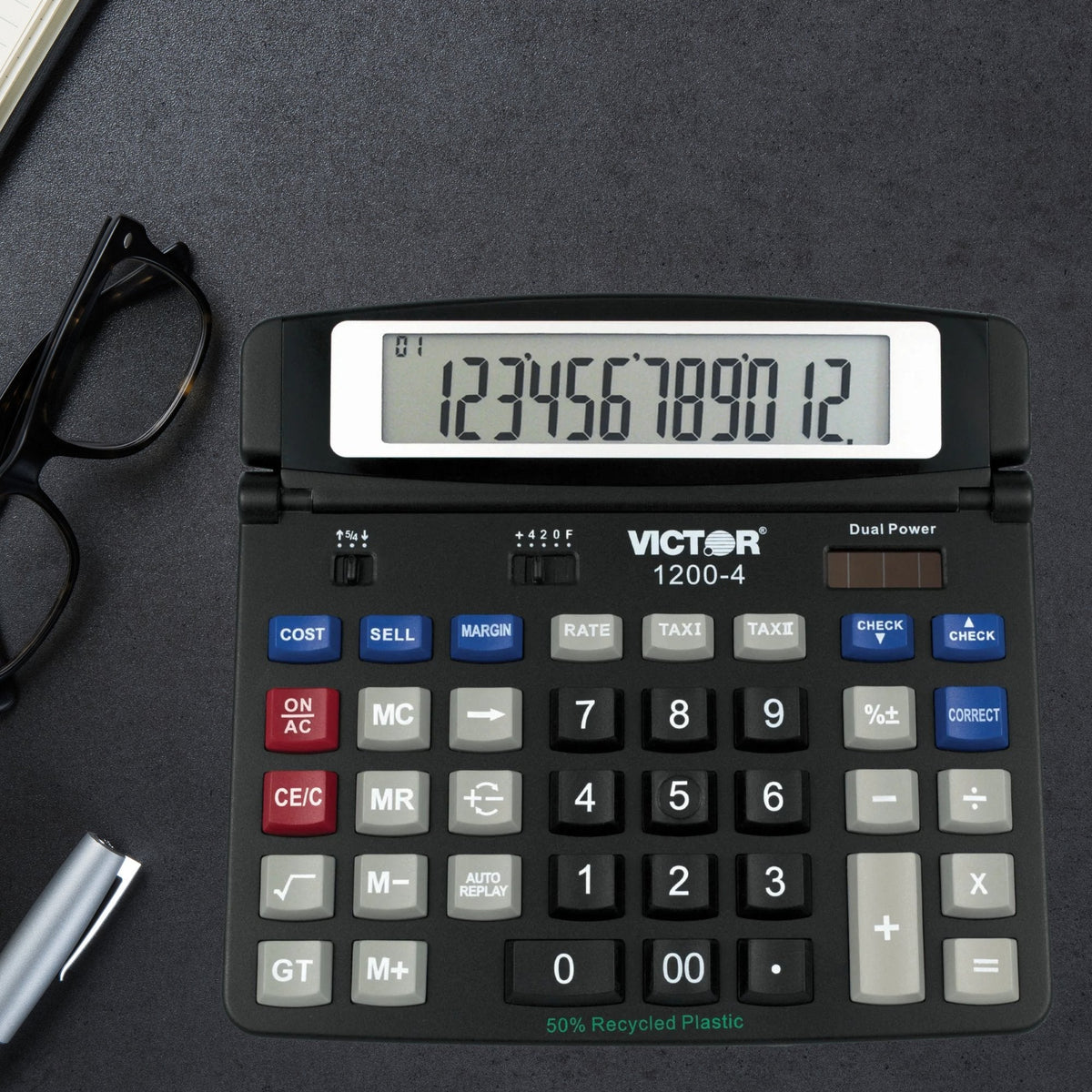 Desktop Calculators – Victor® Technology