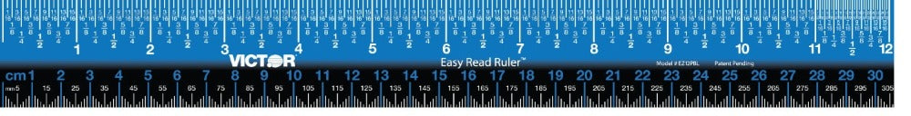 12-Pack Easy Read™ Ruler – Victor® Technology