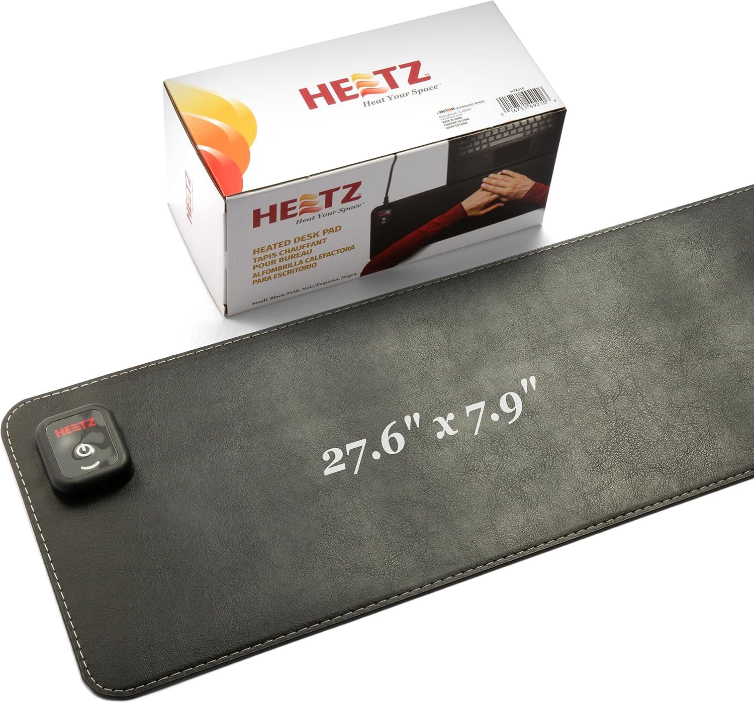 Heetz™ Small Heated Desk Pad – Victor® Technology