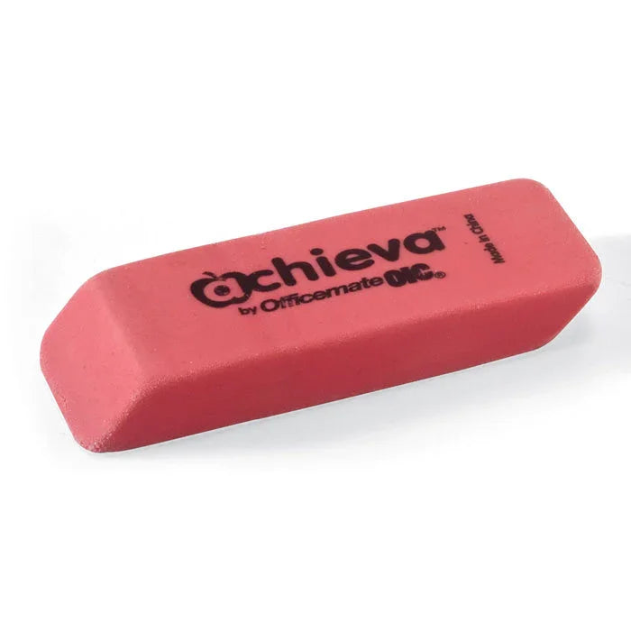 Achieva® Pink Wedge Pencil Eraser - Single – Victor® Technology