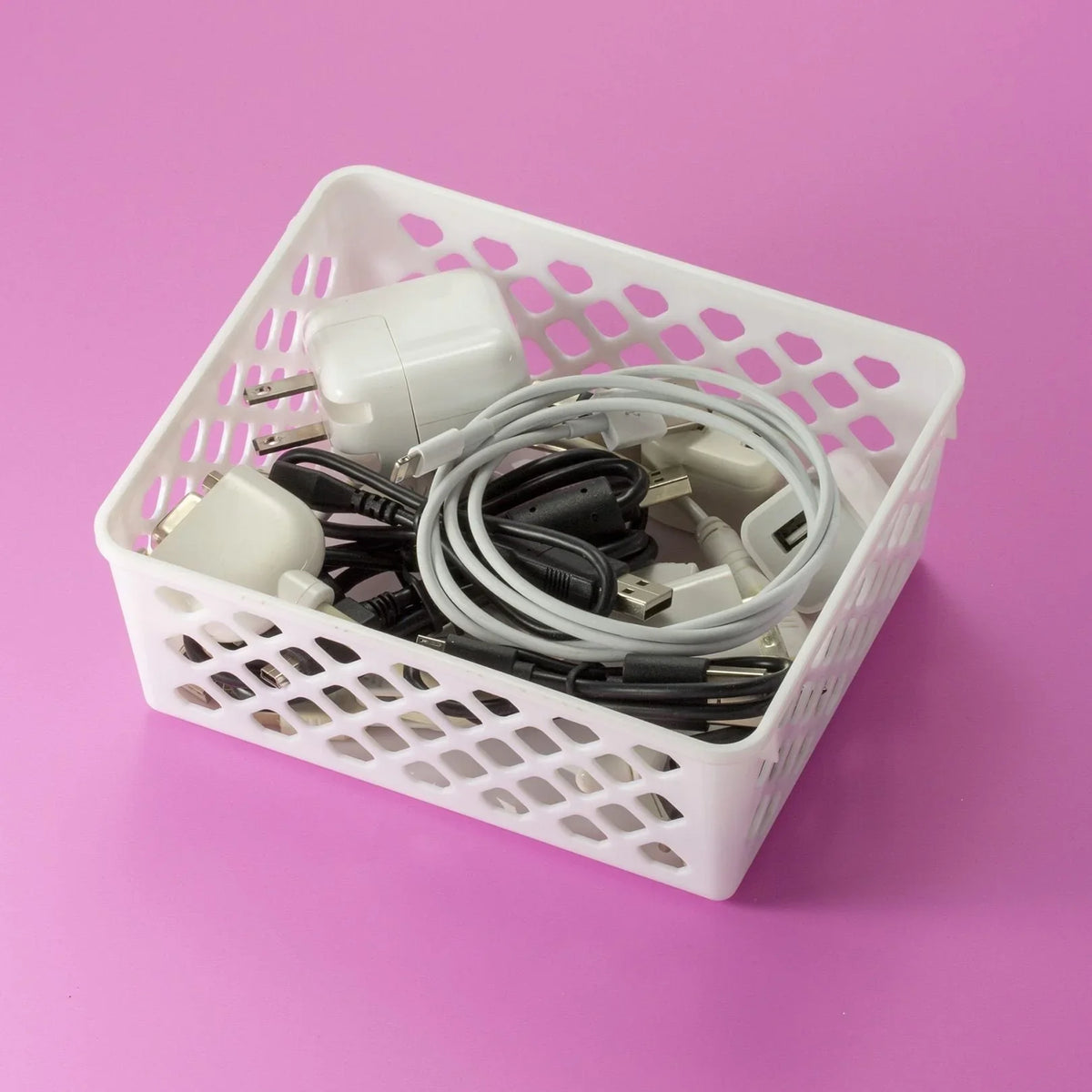 Achieva® Supply Basket - 3-Pack, Medium, White – Victor® Technology