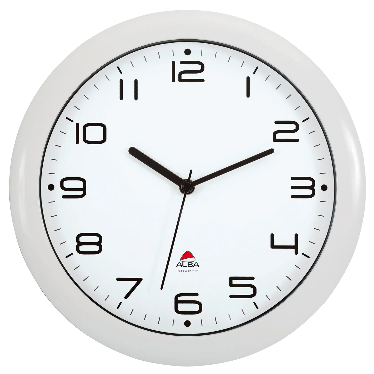 Alba Silent Office Wall Clock – Victor® Technology