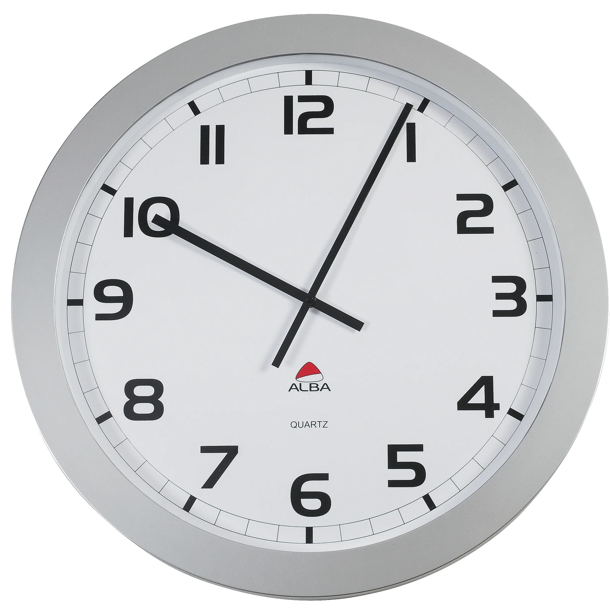 Alba Large Office Wall Clock – Victor® Technology