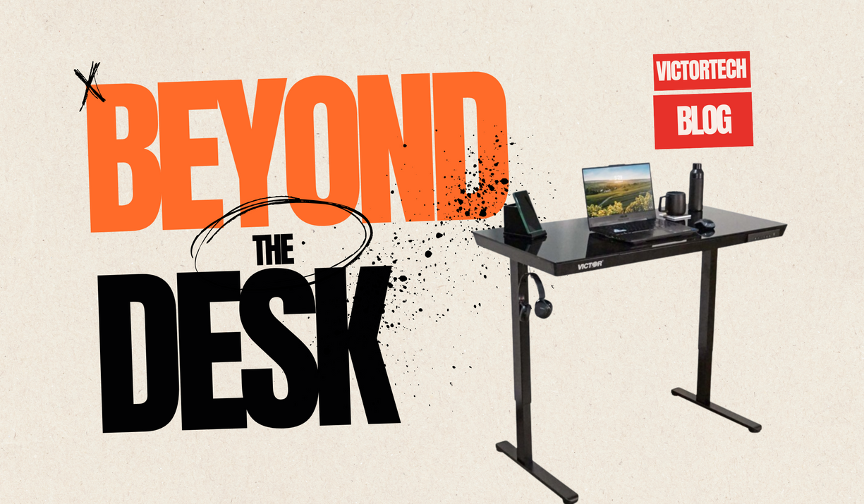 Beyond The Desk – Tagged "Standing Desks" – Victor® Technology