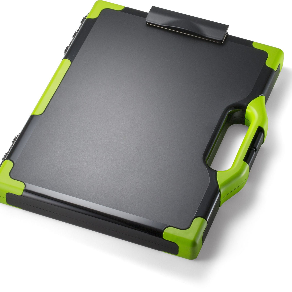Carry All Clipboard Storage Box, Black & Green – Victor® Technology