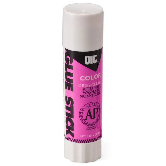 Color Glue Stick, 1.30 oz. – Victor® Technology