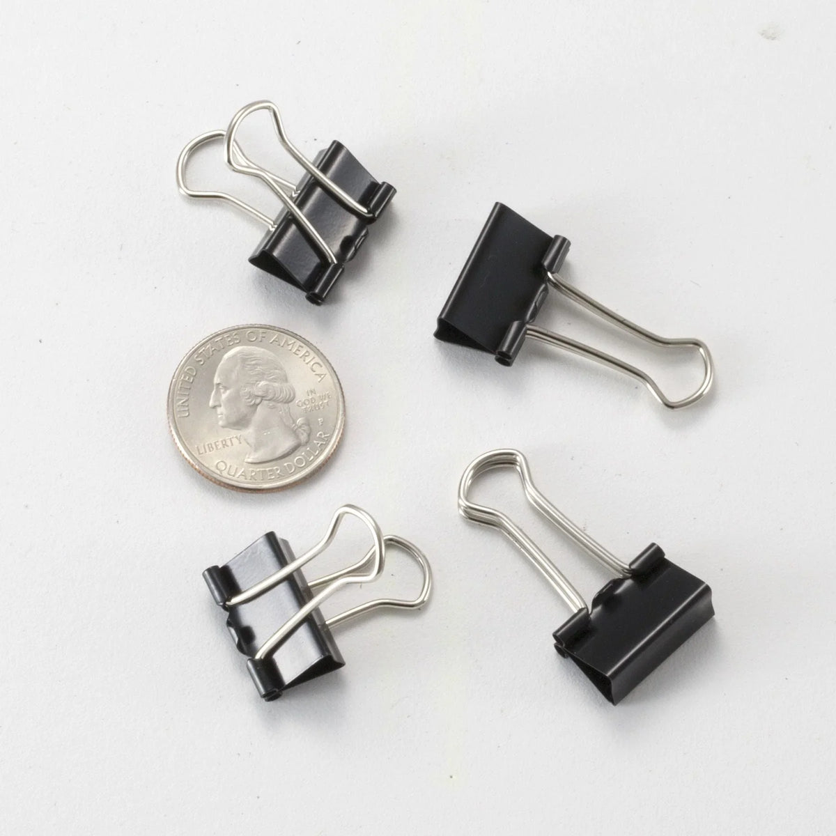 Officemate® Small Black Binder Clips – Victor® Technology