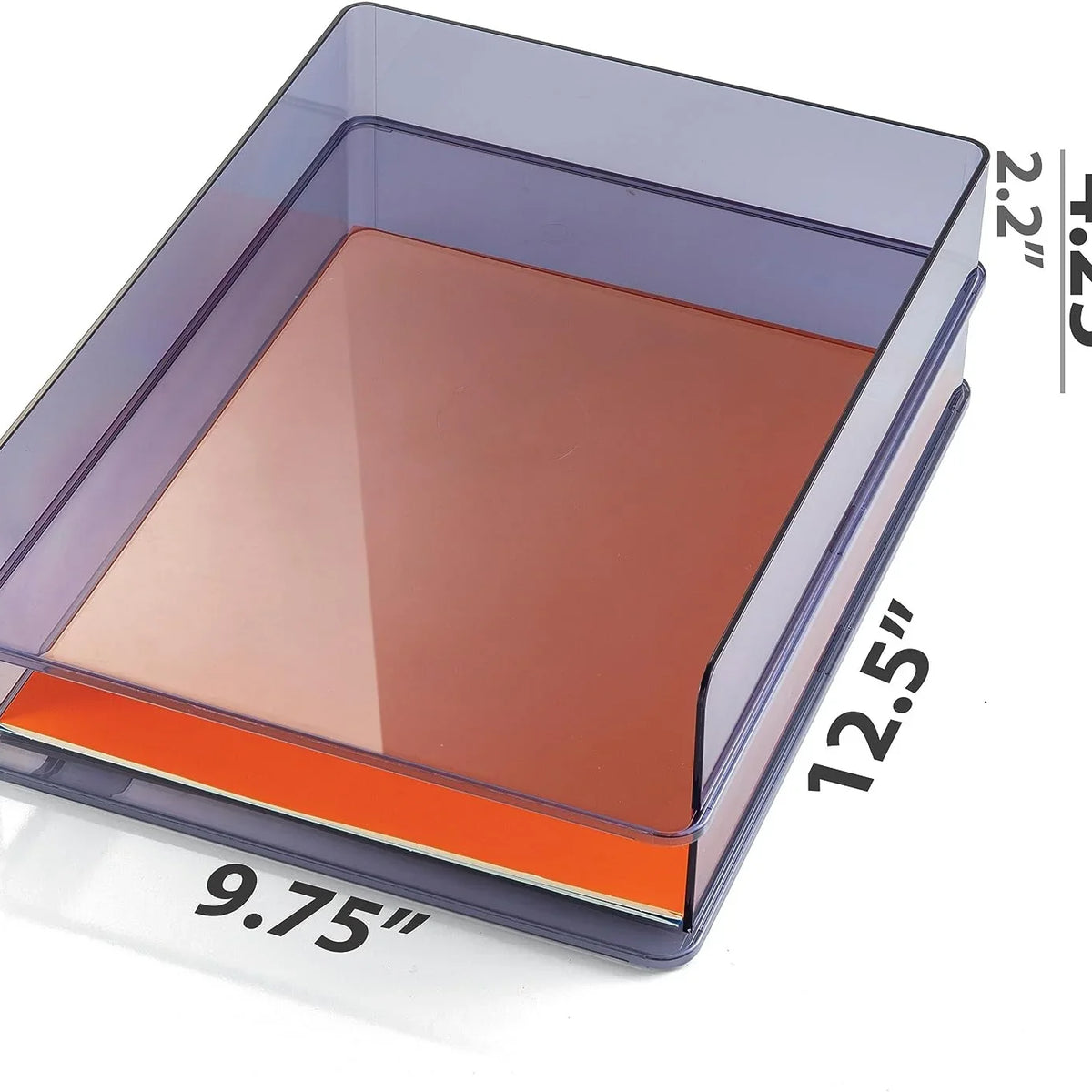 Officemate® Stackable Letter Tray – Victor® Technology