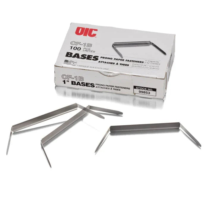 Prong Fasteners, Base Only 2-inch – Victor® Technology