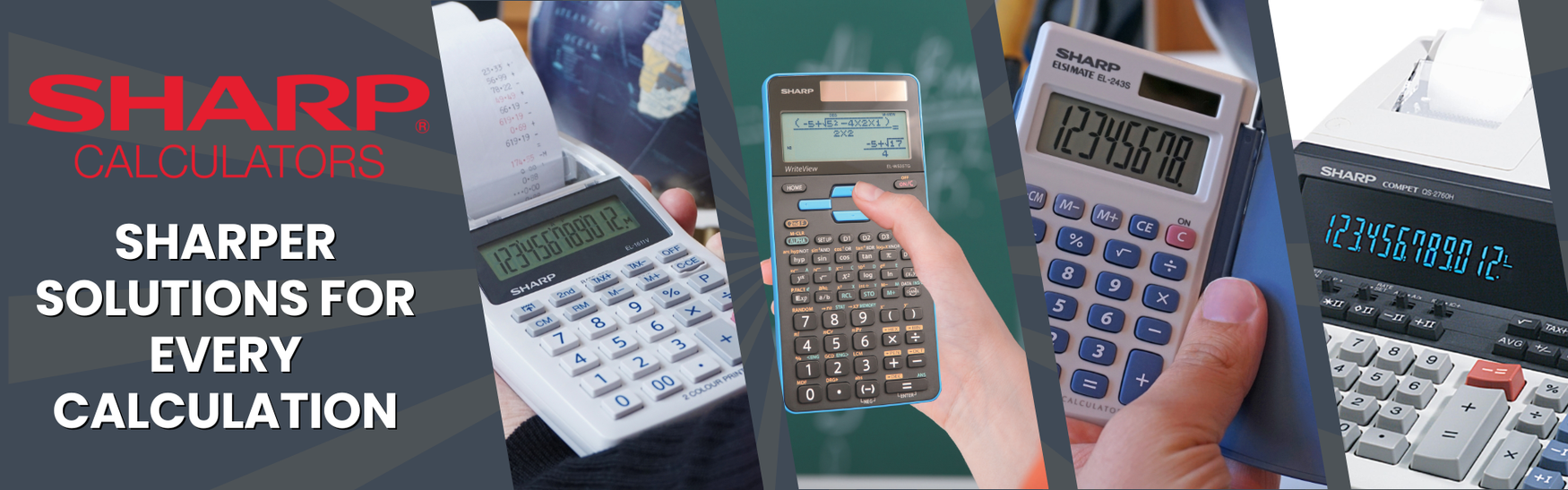 Sharp Calculators – Victor® Technology
