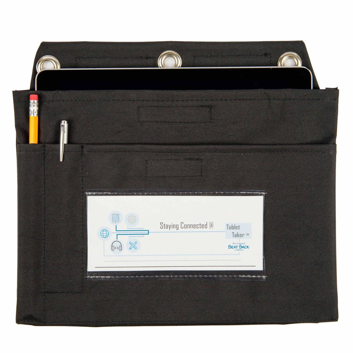 Tablet Taker – Hanging Tech Storage Pouch | Seat Sack® – Victor® Technology