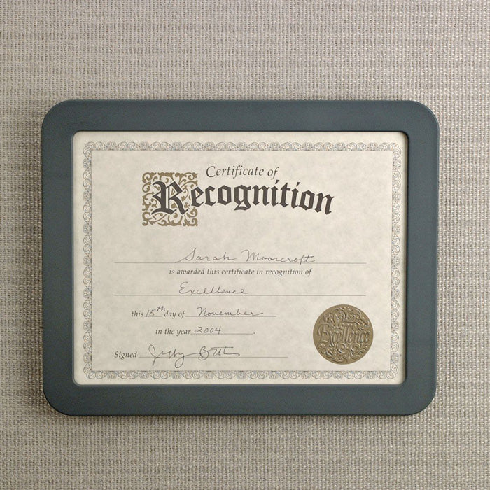 Verticalmate® Certificate Holder – Victor® Technology