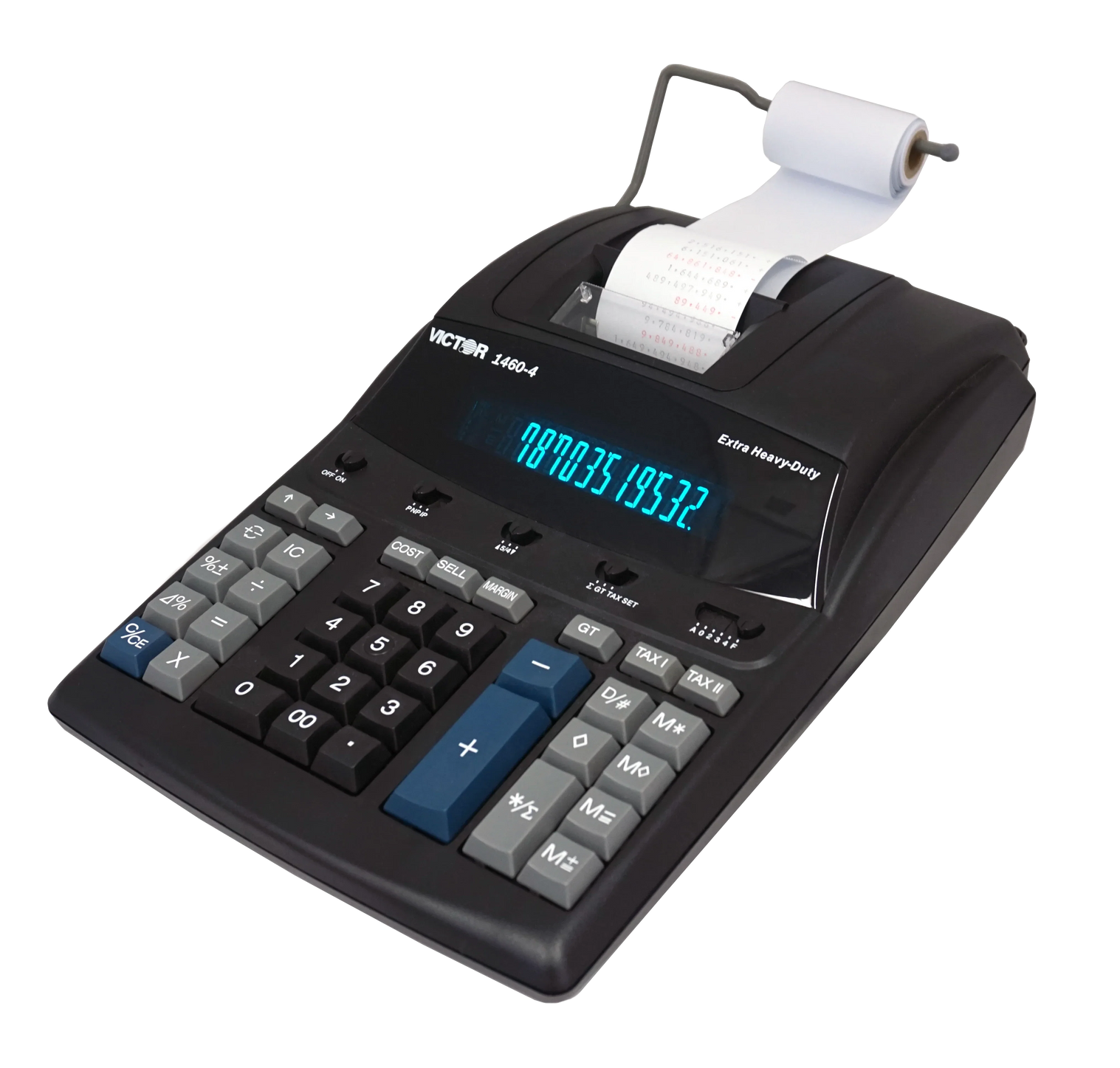 VICTOR® 12-Digit Extra Heavy-Duty Commercial Printing Calculator – Fas ...