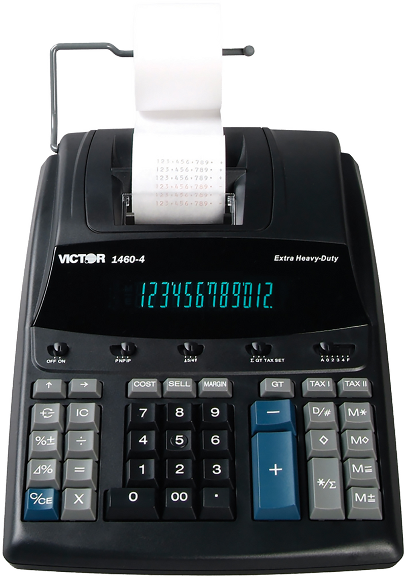 VICTOR® 12-Digit Extra Heavy-Duty Commercial Printing Calculator ...