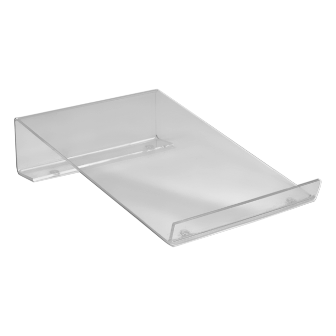 VICTOR® Large Ergonomic Calculator Stand – Acrylic Desktop Riser ...