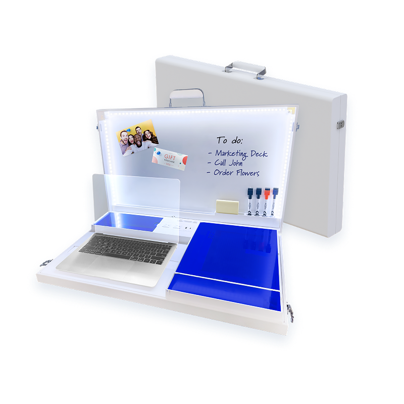 Worky - The Portable Home Office Workstation – Victor® Technology